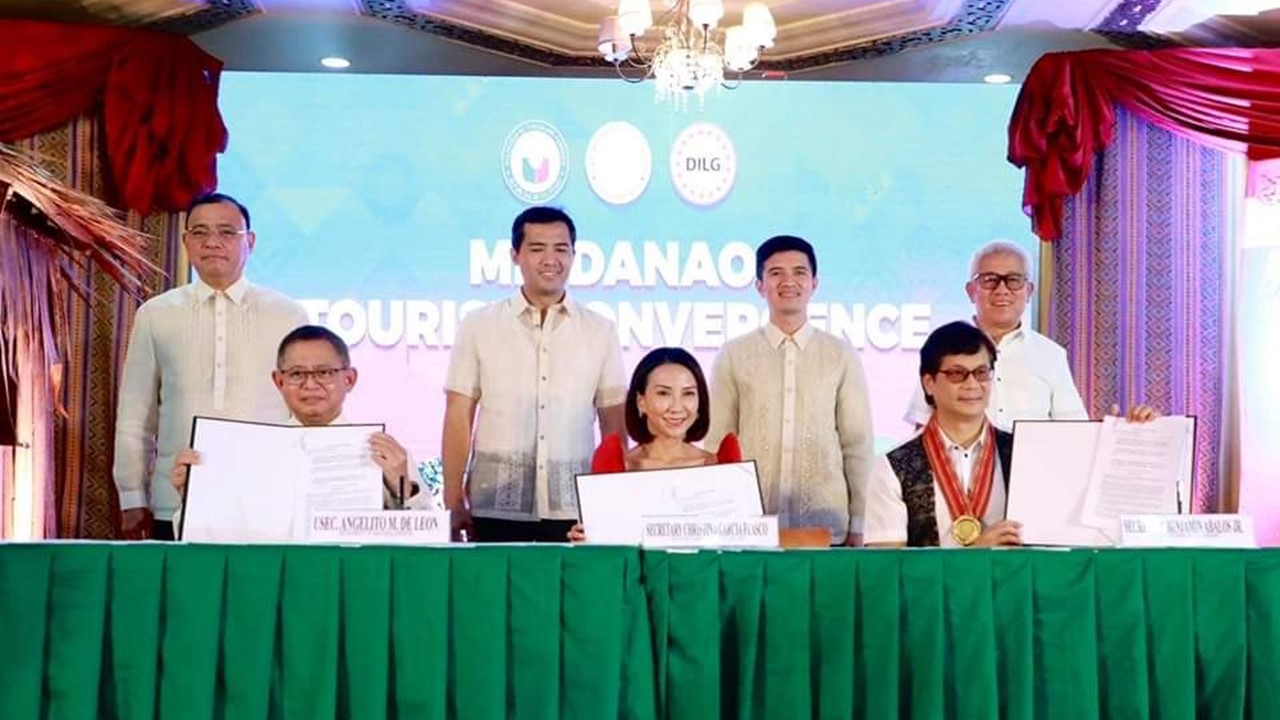 Pagkakasundo na muling buhayin ang turismo sa insurgency- free na mga ...