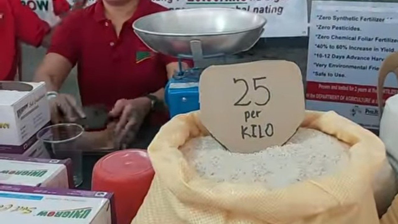 Kadiwa stores na may P25.00/kilo ng bigas ipapakalat ng DA - RMN Networks