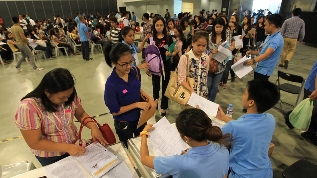 PSA: Bilang ng walang trabaho, bahagyang bumaba - RMN Networks