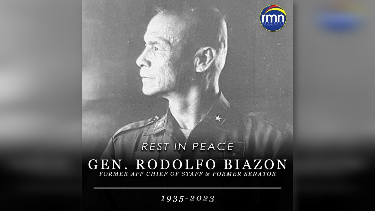Labi ni Gen. Rodolfo Biazon, dadalhin sa Senado at Philippine Marines ...