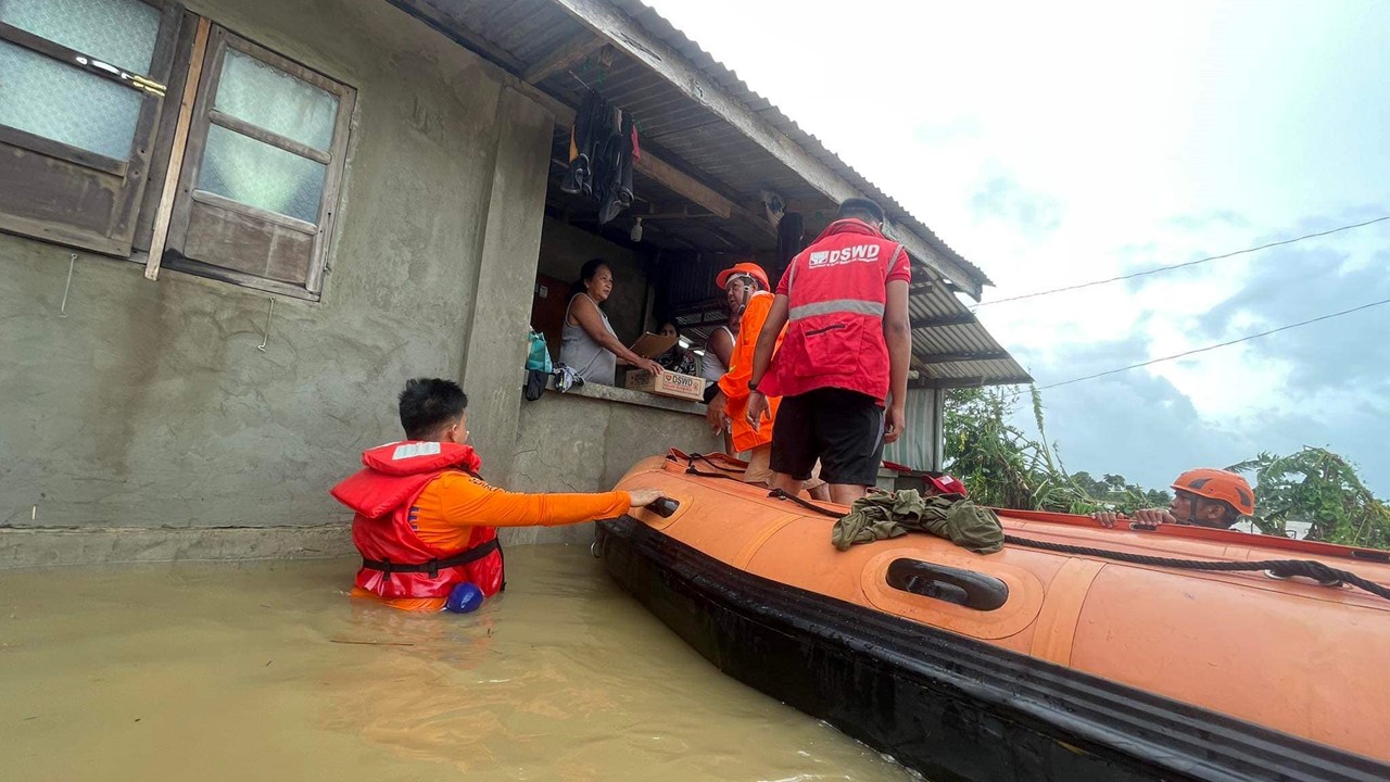 Mga sinalanta ng Bagyong Egay hindi pinabayaan, higit P300-M tulong natanggap - RMN Networks