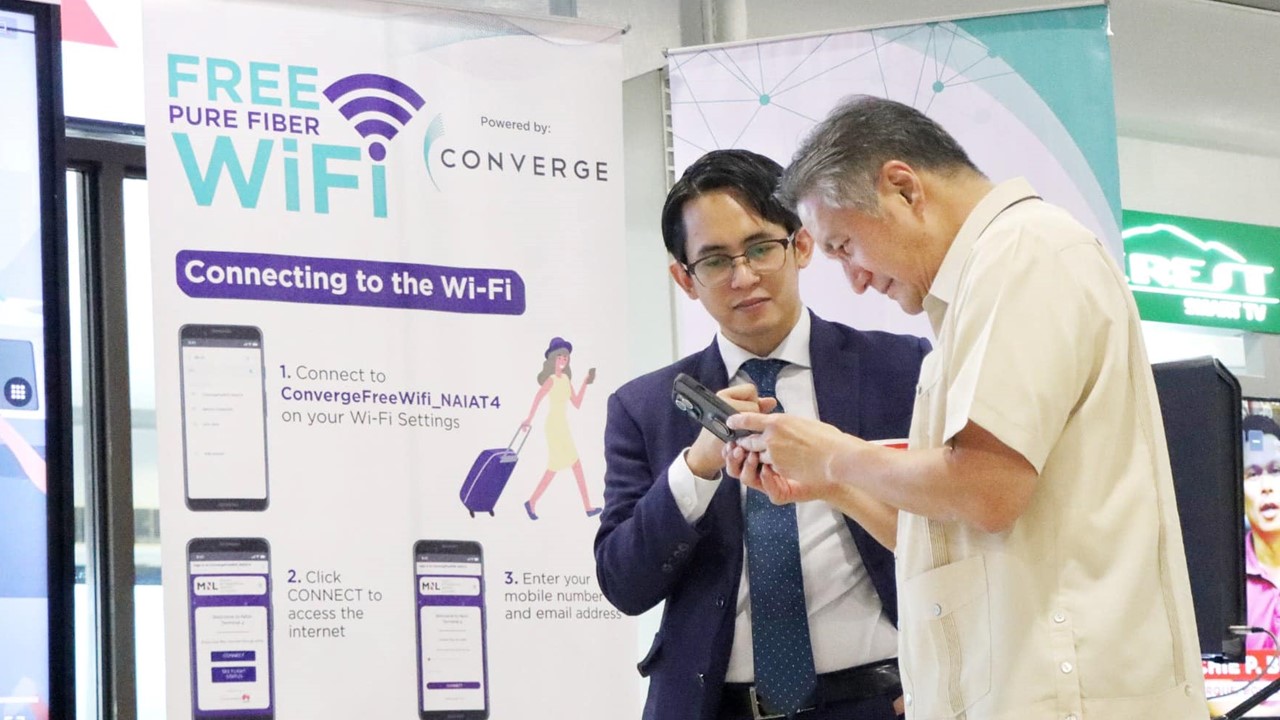 Libreng Wi-Fi, ilulunsad sa 9 na paliparan sa Pilipinas - RMN Networks