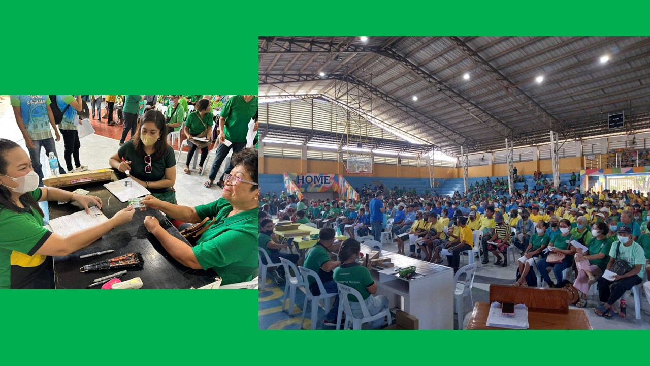 LANDBANK delivers RCEF-RFFA aid to Iloilo farmers - RMN Networks