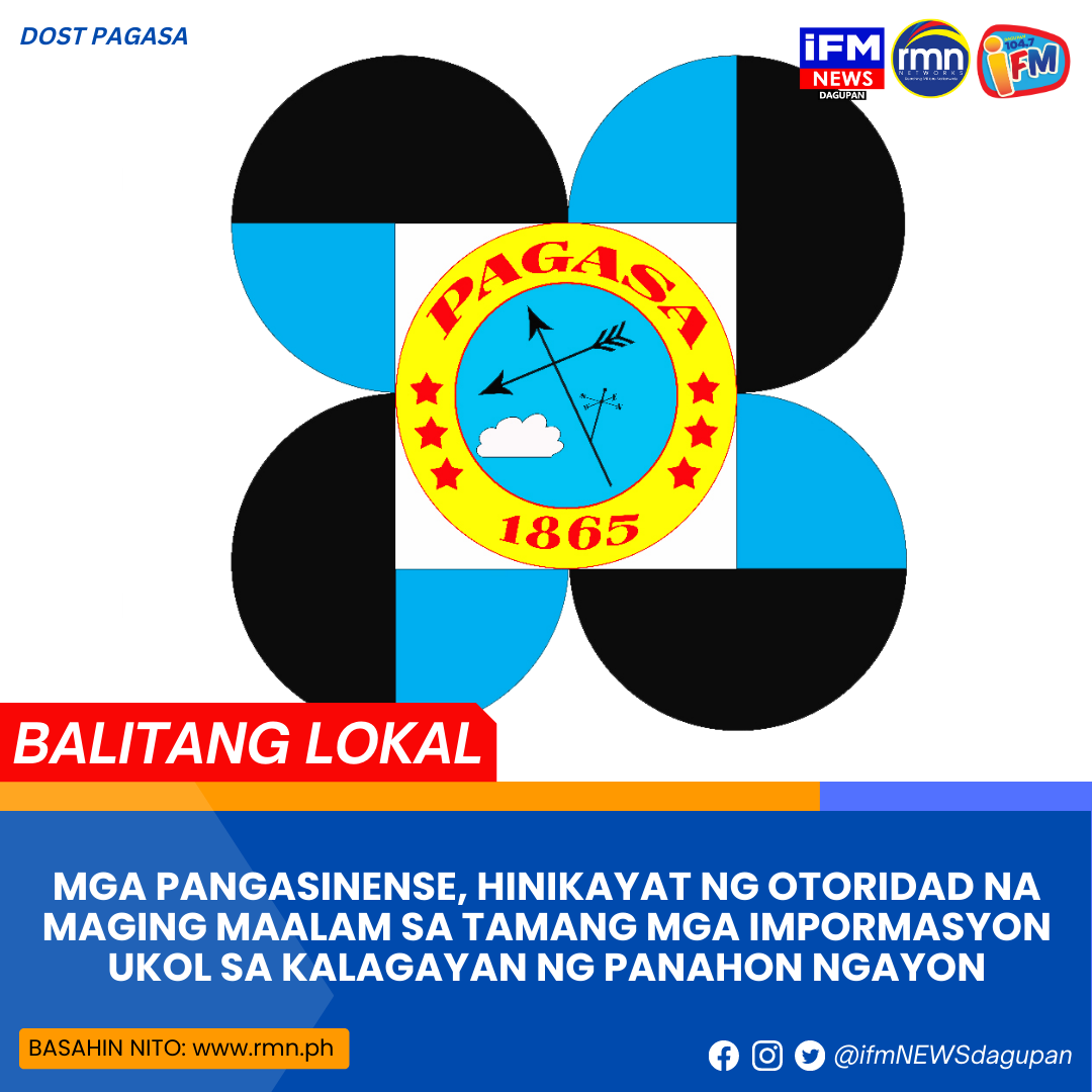MGA PANGASINENSE, HINIKAYAT NG OTORIDAD NA MAGING MAALAM SA TAMANG MGA ...