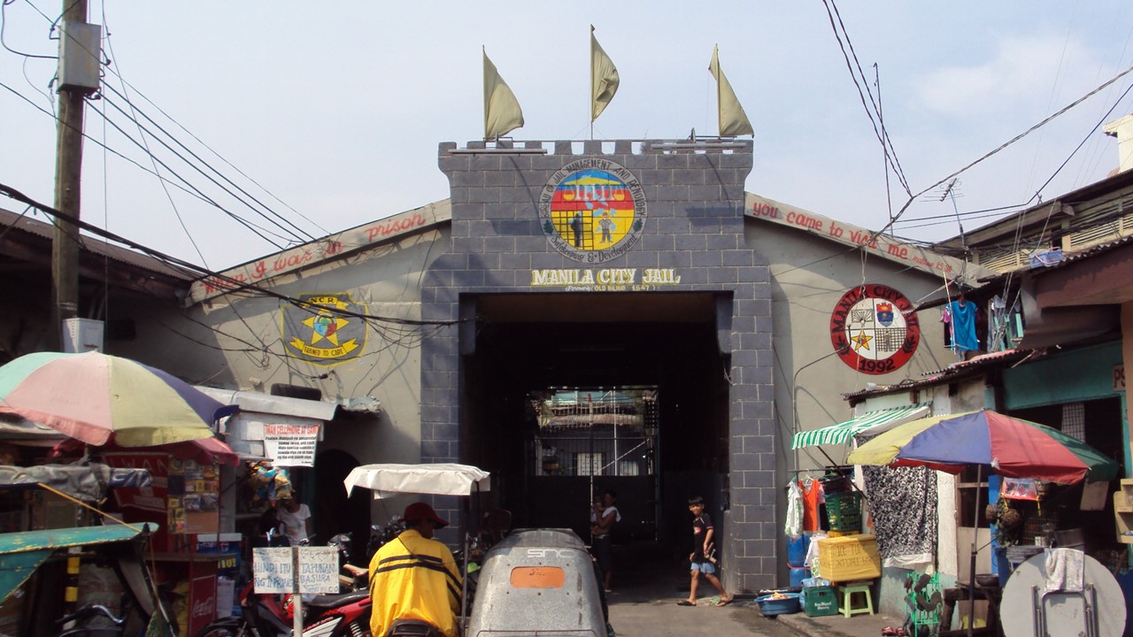 Child-friendly visitation area, binuksan sa male dormitory ng Manila ...