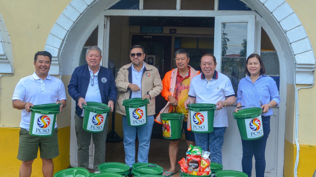 PCSO GM marks 1st year in office with relief efforts for typhoon ‘Egay ...