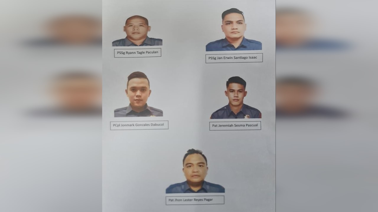 MPD, bumuo na ng tracker team para tugisin ang limang pulis ng Intel ...