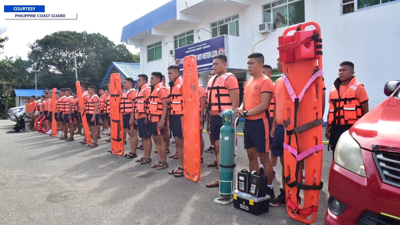 Coast Guard District North Western Luzon Nakaalerto Na Sa Posibleng coast-guard-district-north-western-luzon-nakaalerto-na-sa-posibleng