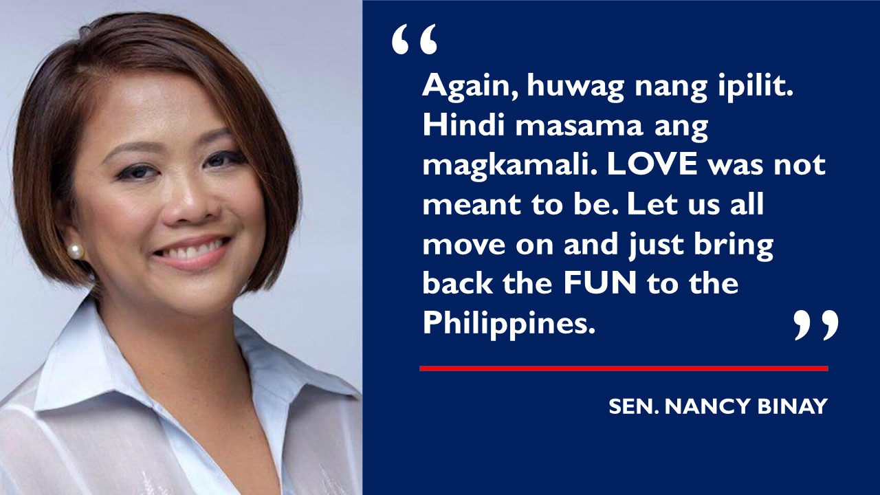 Sen. Binay: "Love the Philippines" tourism slogan, huwag nang ipilit ...