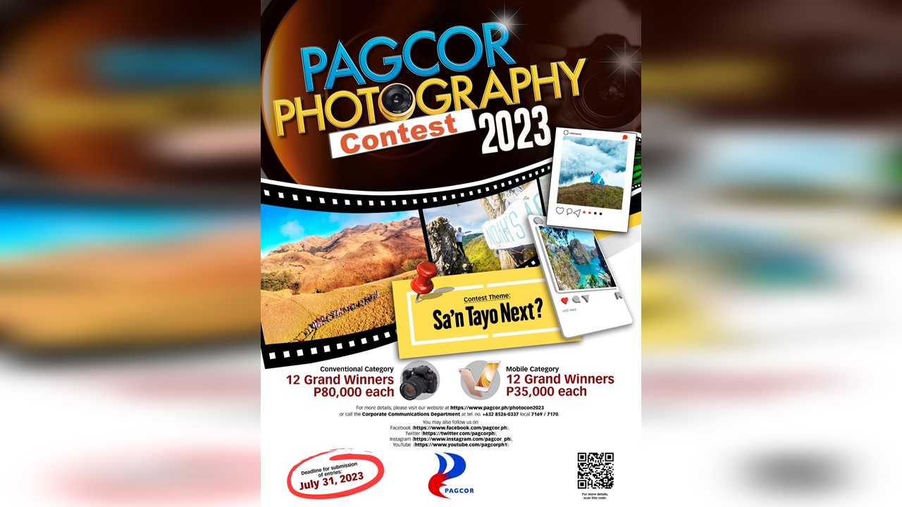 Deadline for PAGCOR’s 2023 Photography contest draws near - RMN Networks