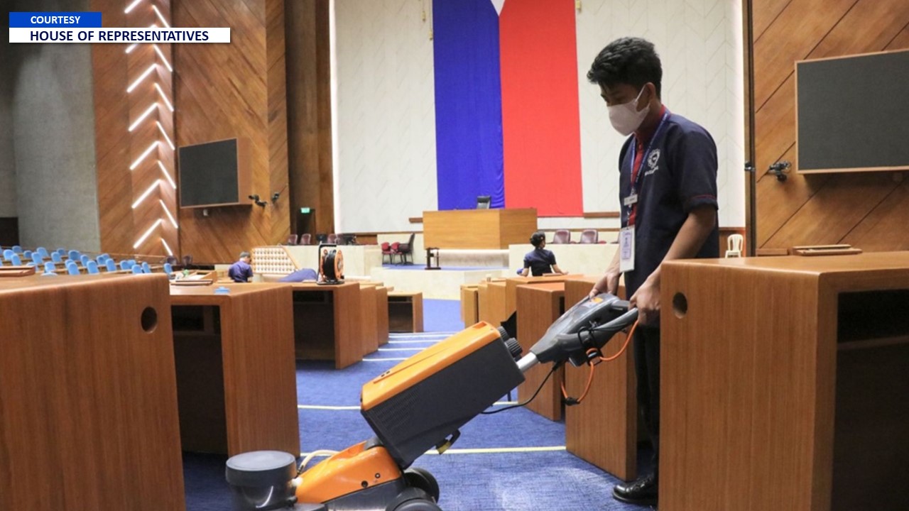 Kamara, "all systems go" na para sa SONA - RMN Networks