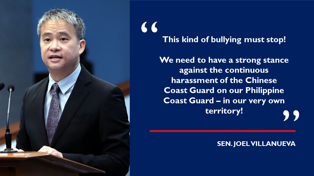 Gobyerno, hinikayat na magkaroon na ng malakas na posisyon laban sa ...