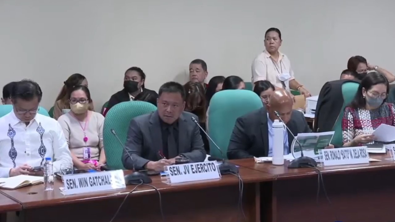 Unang araw ng pagdinig para sa panukalang ₱5.768 trillion 2024 national ...