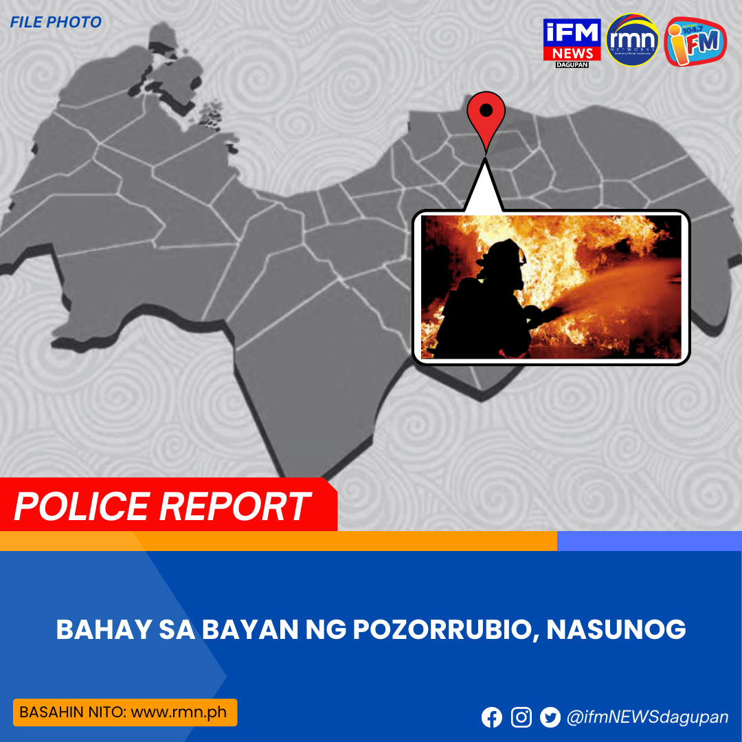 BAHAY SA BAYAN NG POZORRUBIO, NASUNOG - RMN Networks