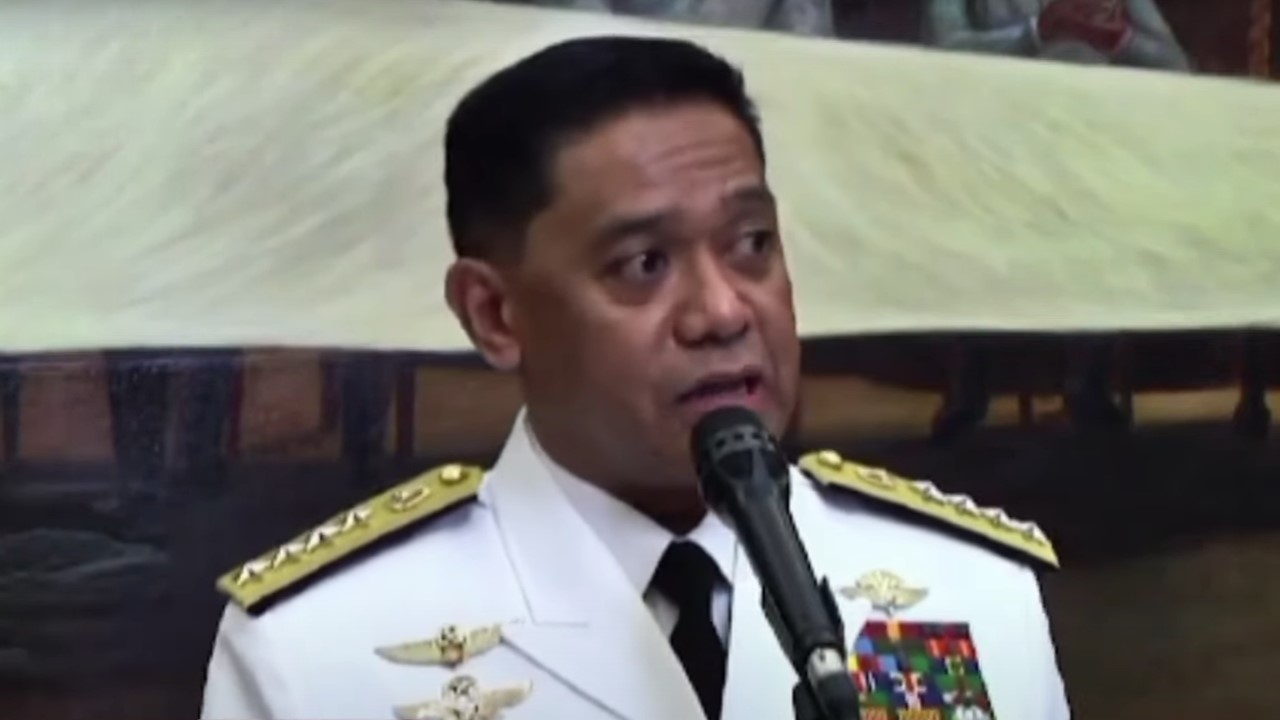 Ad interim appointment ni AFP Chief of Staff General Romeo Brawner Jr ...