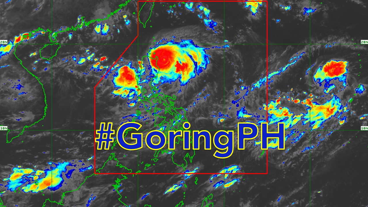 NDRRMC: 1 nawawala dahil sa Bagyong Goring - RMN Networks