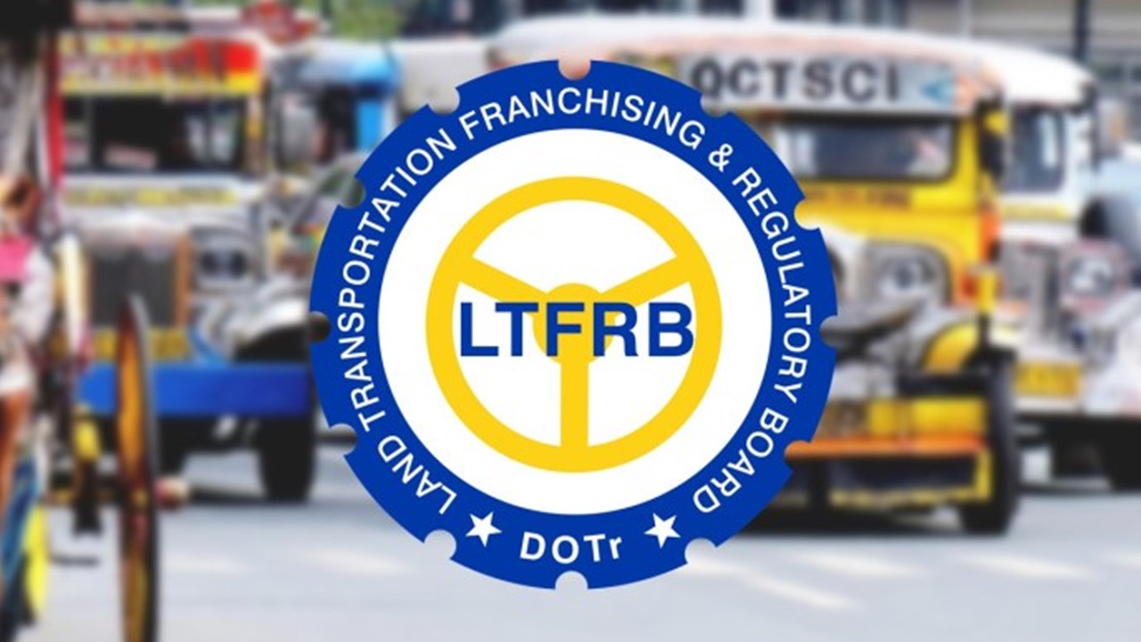 LTFRB, itinakda na sa September 12, 2023 ang mga nakahaing petisyon ...