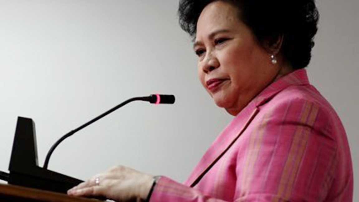 Panukalang ipangalan kay dating Sen. Miriam Defensor-Santiago ang Agham ...