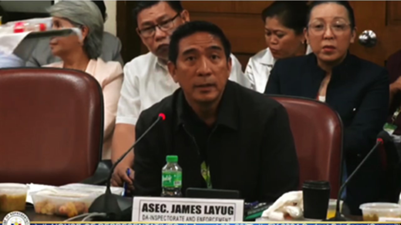 50 million intel fund, idinepensa ng Department of Agriculture sa ...