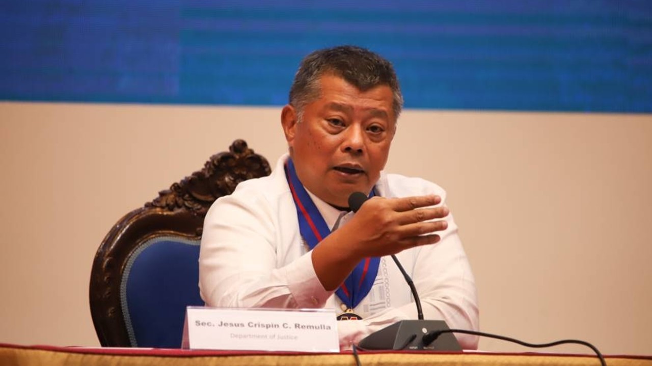 DOJ Secretary Remulla, aminadong nabiktima ng fake news - RMN Networks