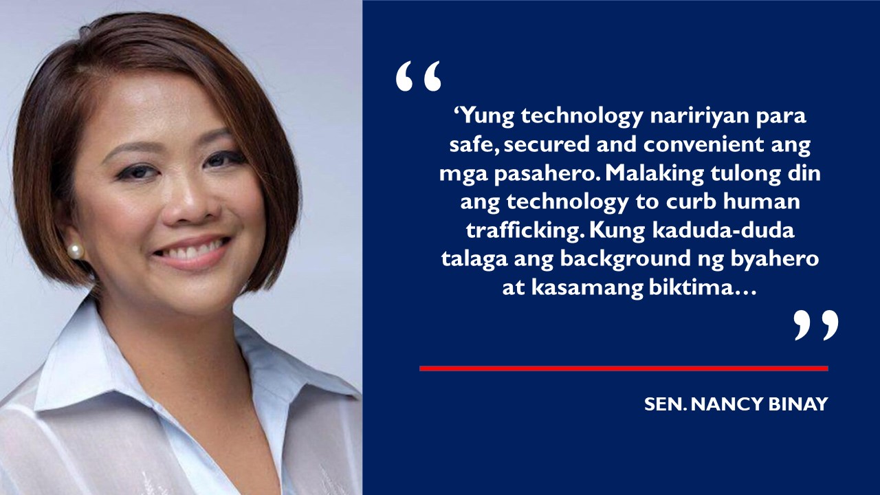 Senador, hinimok ang IACAT na gamitin ang teknolohiya sa paglaban sa ...