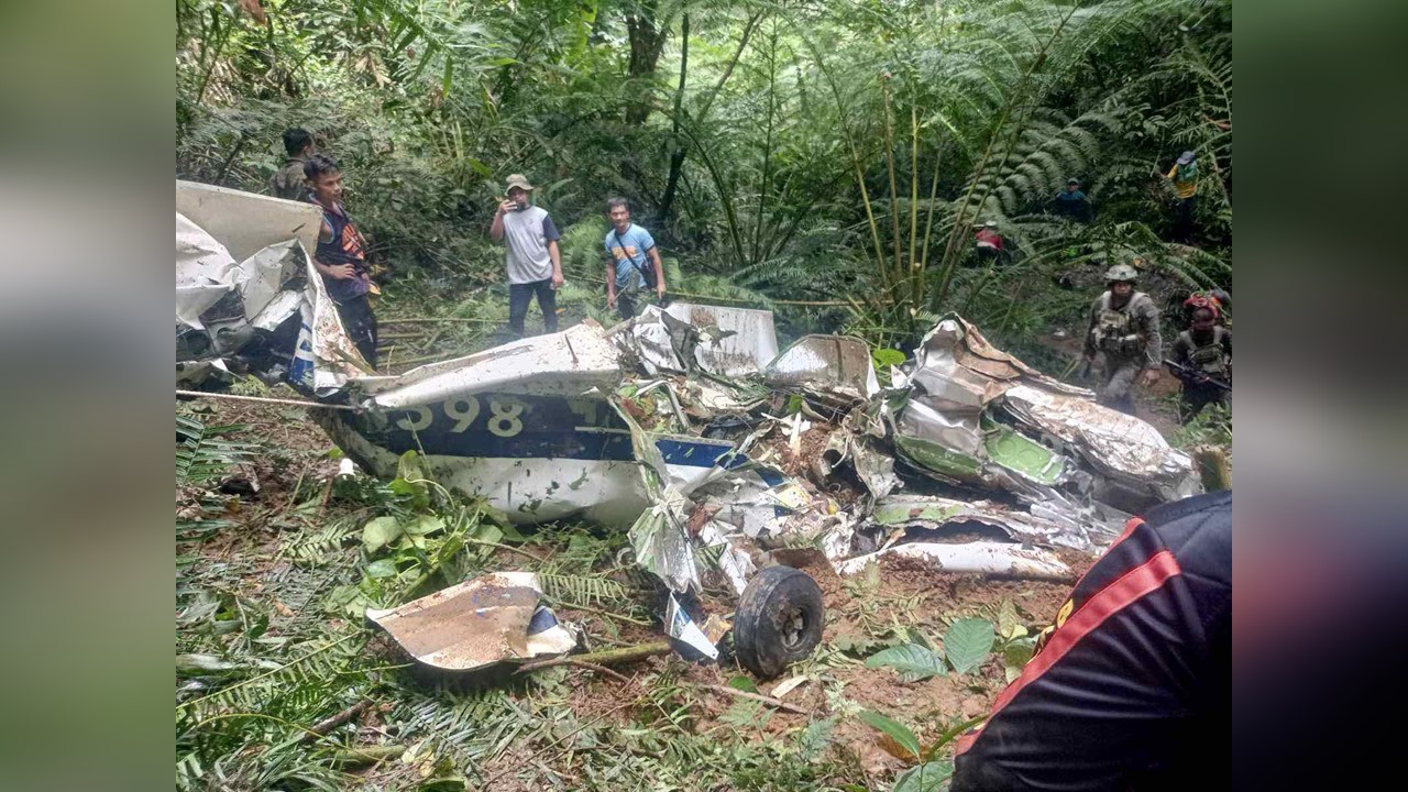 CAAP, nagpadala na ng Aircraft Accident Investigation and Inquiry Board Authorities sa ...