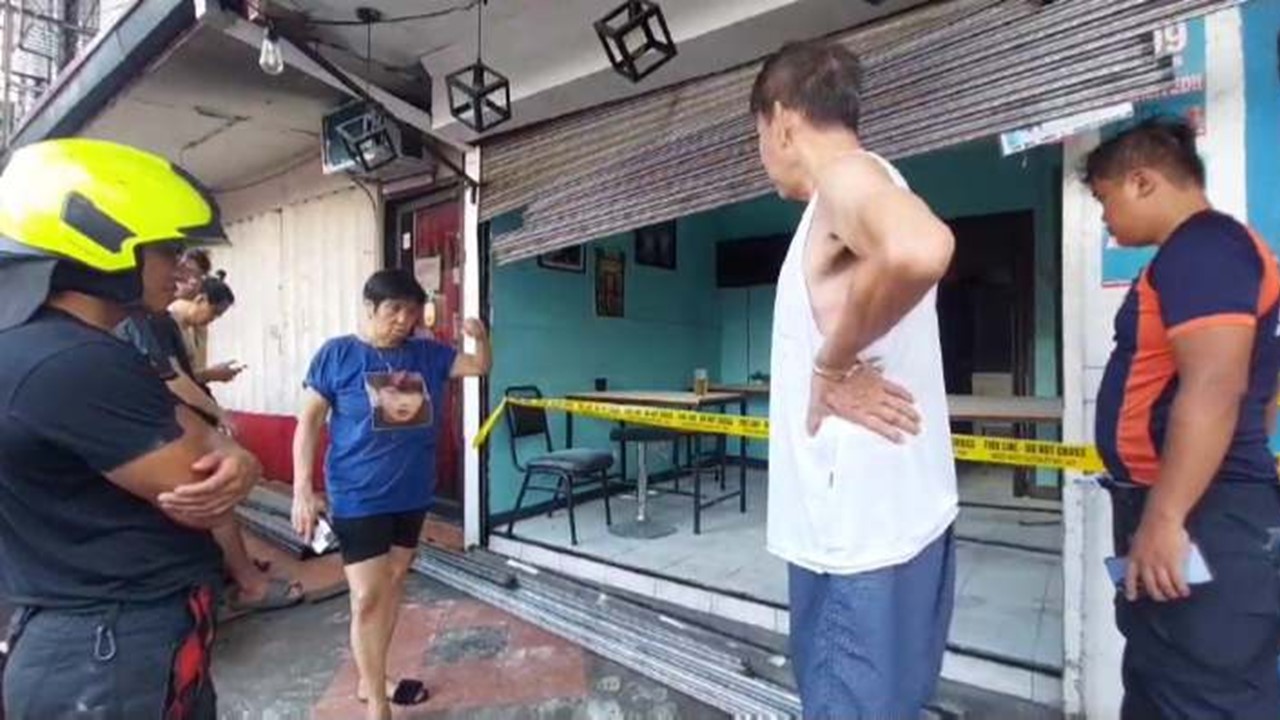 Mga residente sa Arnaiz St. sa Makati, nabulabog sa malakas na pagsabog mula sa hinihinalang LPG ...