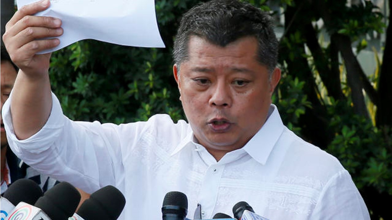 Mga alegasyon kay Teves patungkol sa pagtawag sa kaniya na terorista ...