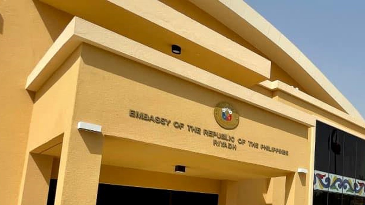 Philippine Embassy Riyadh PHILIPPINE EMBASSY IN RIYADH CONDUCTS ...