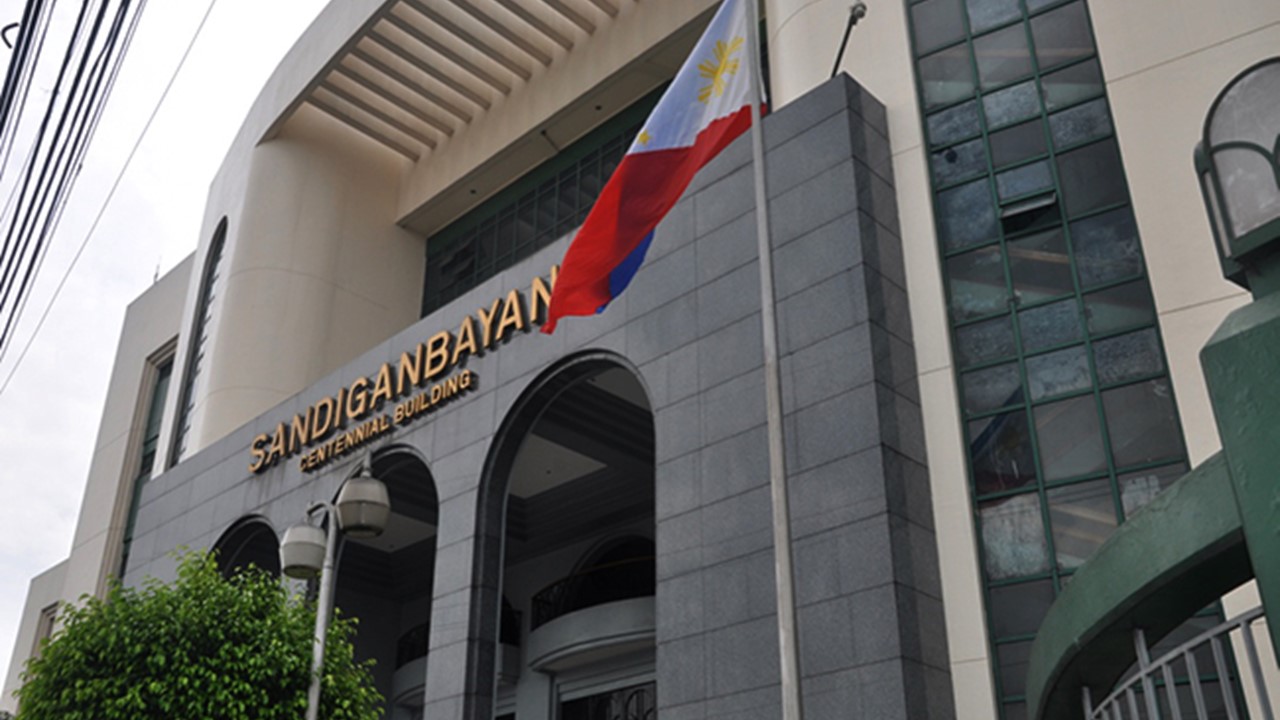 Sandiganbayan, pinagtibay ang naunang desisyon na nagdi-dismiss sa ill ...