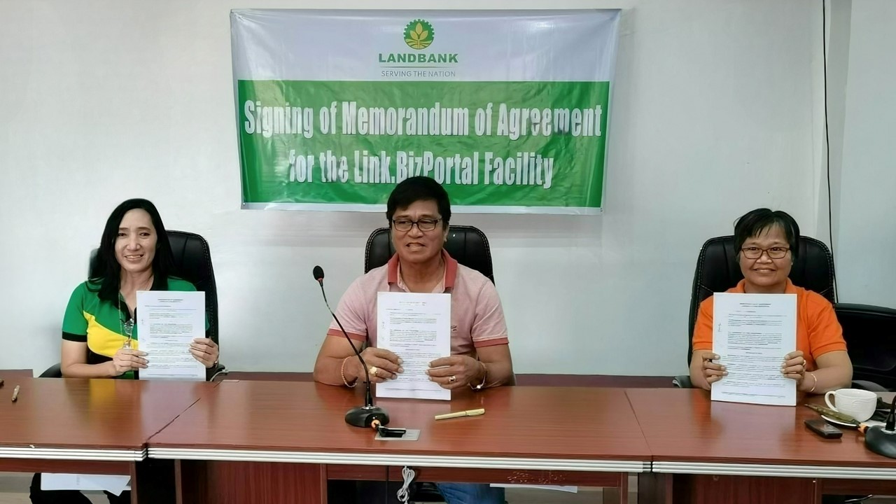 Towards improving ease of doing business: LANDBANK backs Tudela LGU ...