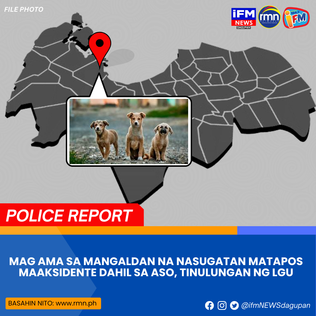 MAG AMA SA MANGALDAN NA NASUGATAN MATAPOS MAAKSIDENTE DAHIL SA ASO ...