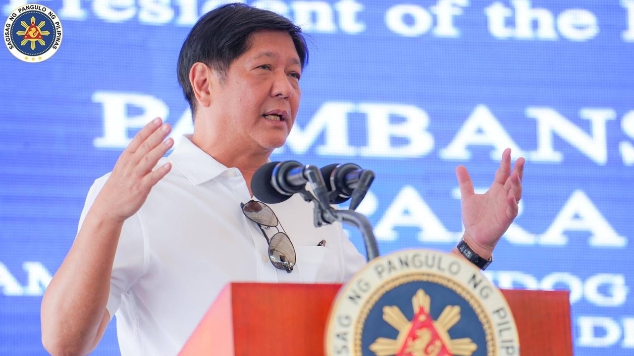 Dalawa sa priority measures ng pamahalaan, lagda na lamang ng pangulo ...