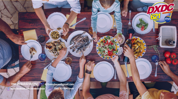 'Kainang Pamilya Mahalaga Day' Saulogon sa ulahing semana sa september ...