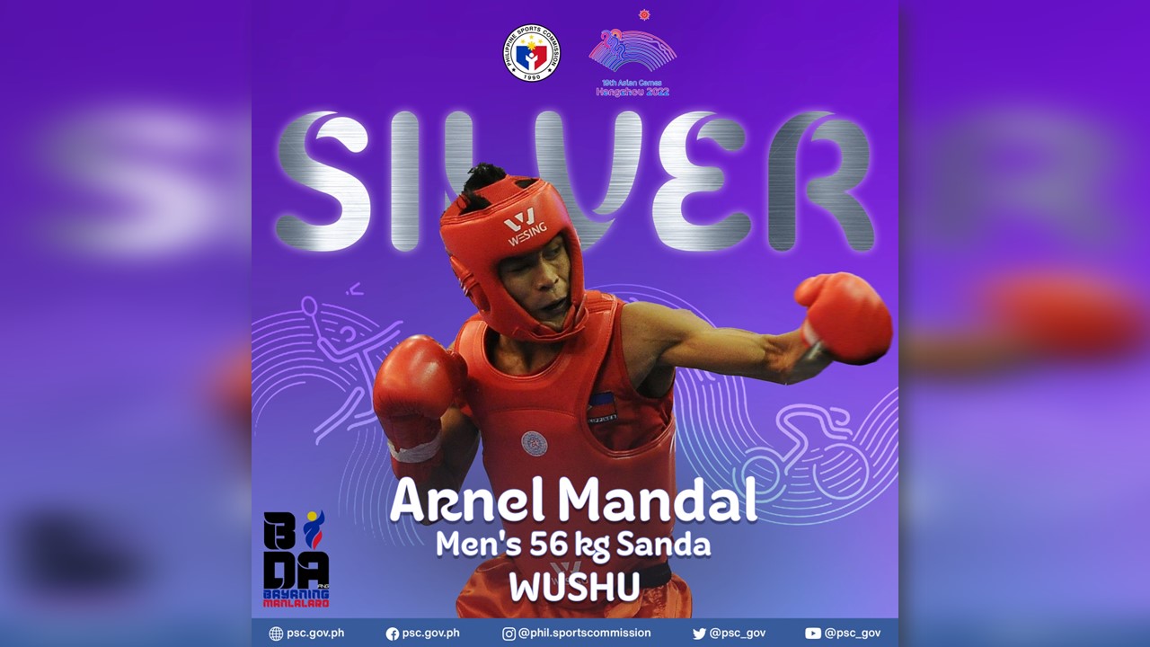 Pilipinas, may isang silver medal na sa Asian Games - RMN Networks