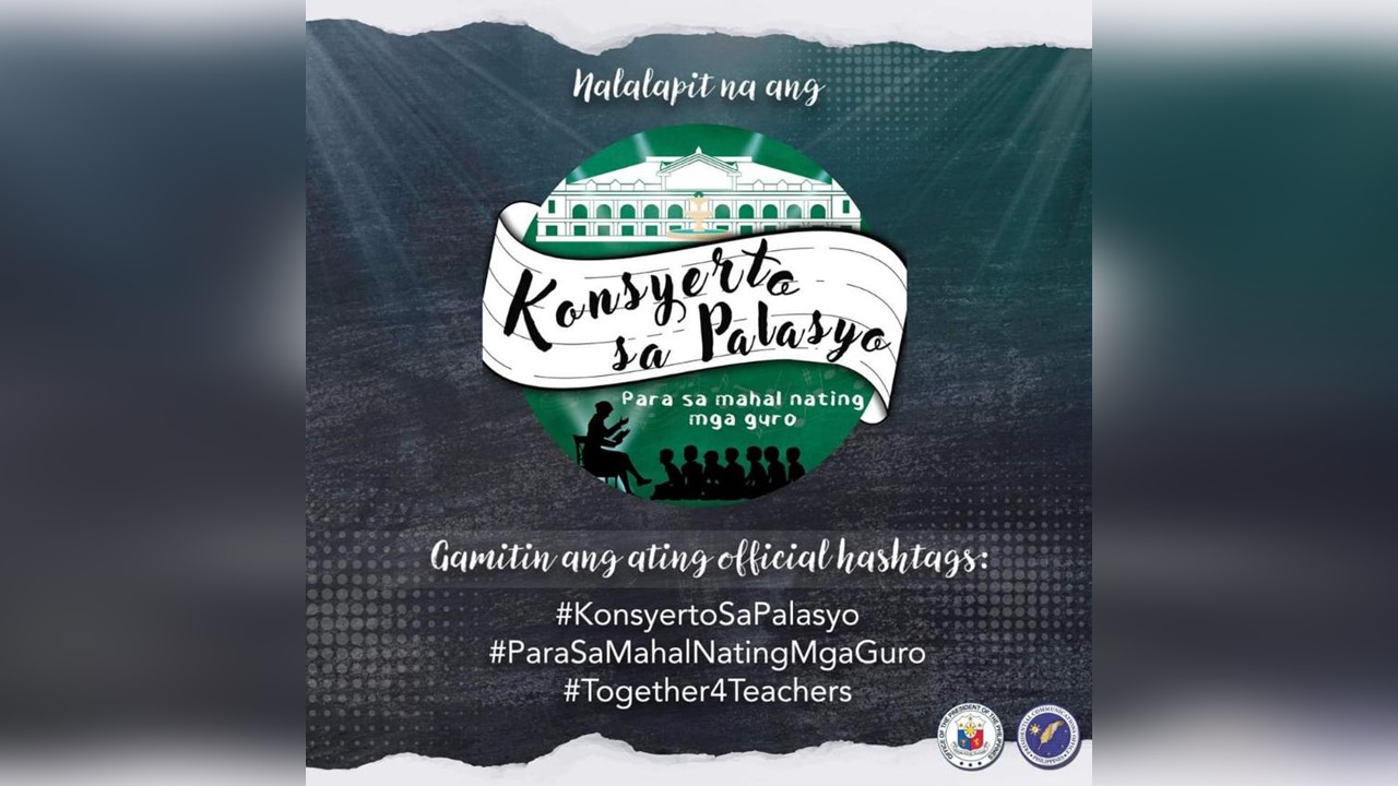 Malacañang, muling magsasagawa ng Konsyerto sa Palasyo sa October 1 - RMN Networks