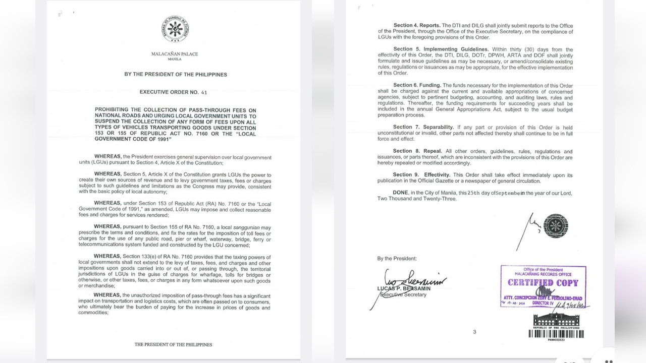 Manila LGU, handang sumunod sa inilabas na Executive Order No. 41 - RMN ...