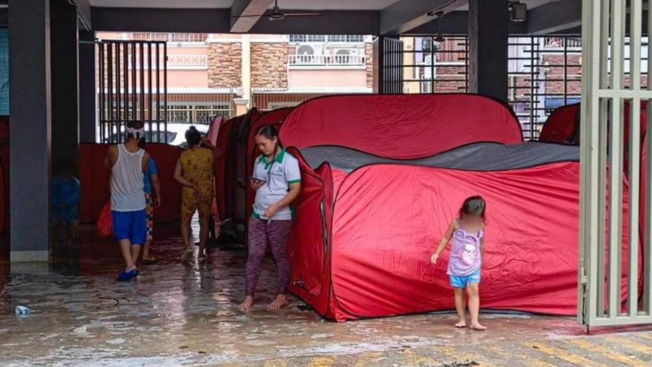 Higit 600 pamilyang na naapektuhan ng pagtaas ng tubig-baha kahapon, kasalukuyan pa ring ...