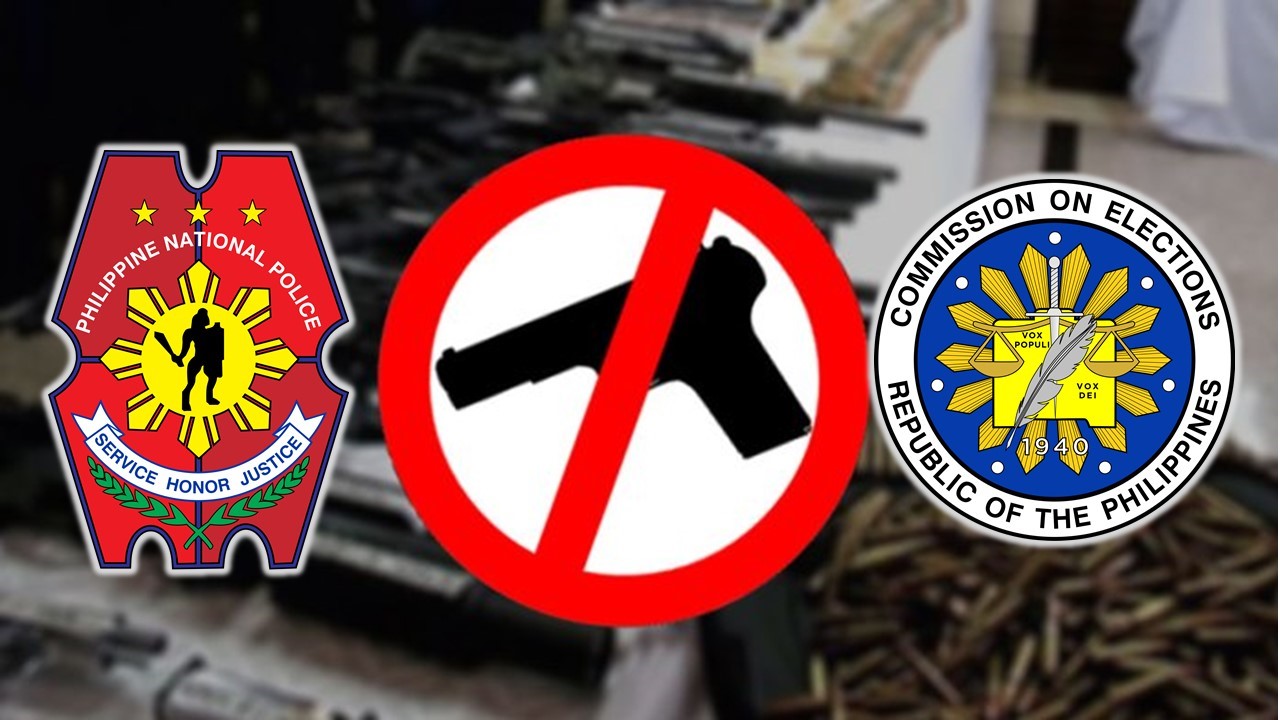Nahuling lumabag sa election gun ban, umabot na sa 277 ayon sa PNP ...