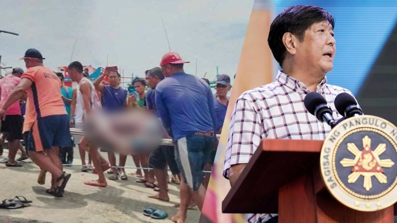 PBBM, tiniyak na papanagutin ang may-ari ng commercial vessel na bumangga sa fishing boat ng 3 ...