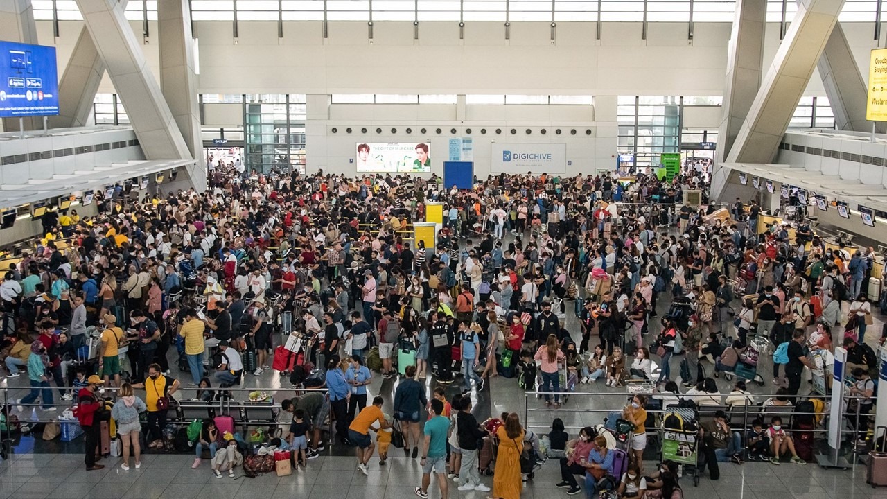 Bilang ng mga pasahero sa NAIA sa unang tatlong quarter ng 2023, pumalo ...