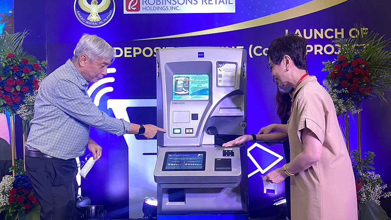 Baryang nakolekta ng BSP gamit ang coin deposit machine, umabot na sa halos ₱115-M - RMN Networks