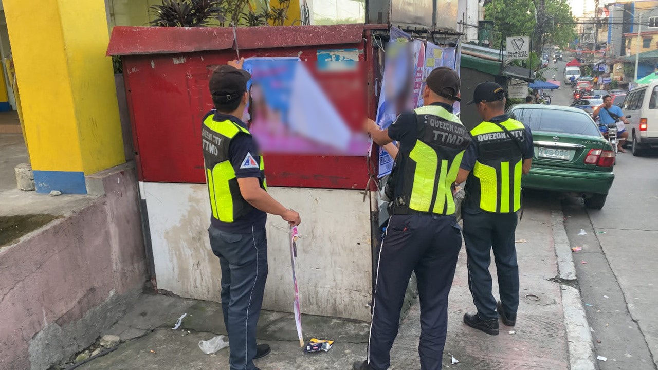 Pagbabaklas ng mga iligal na campaign posters, aaraw-arawin ng COMELEC ...