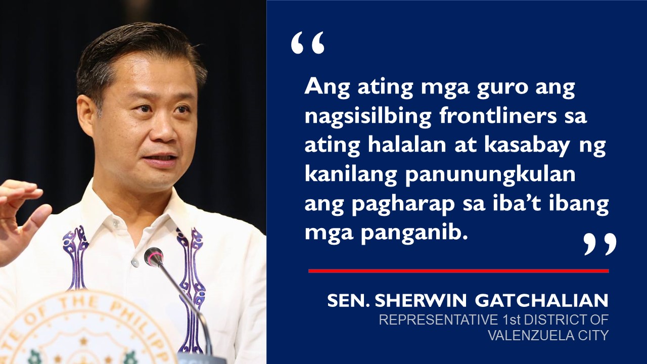 Proteksyon ng mga guro ngayong Barangay at SK Elections, pinatitiyak ng ...