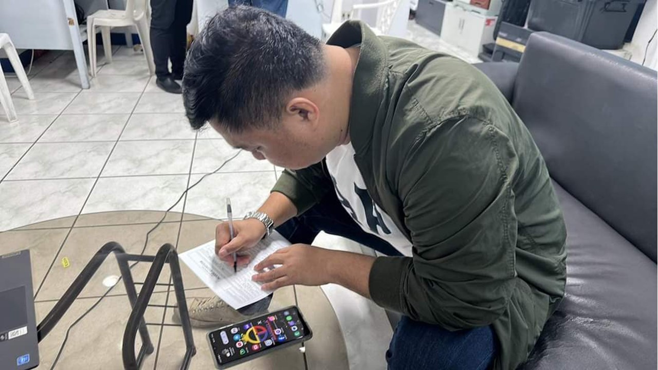 MANIBELA Pres. Mar Valbuena, dumulog sa CIDG - RMN Networks