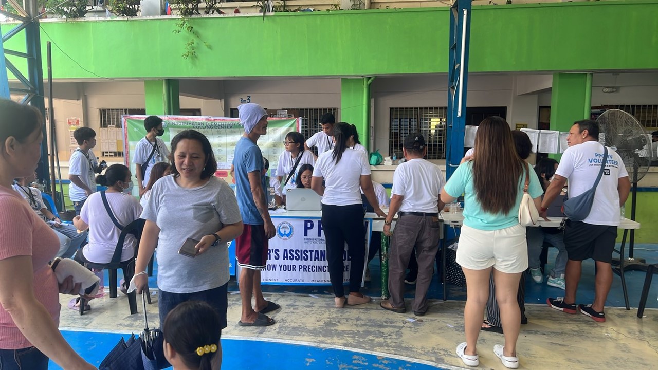 PWDs sa Pasig, aktibong lumahok sa botohan ngayong araw - RMN Networks