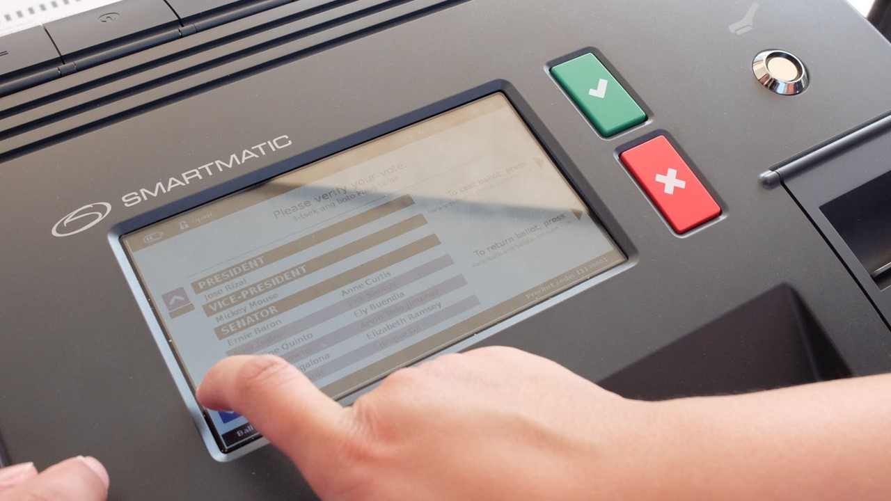 Pagsasagawa ng manual recount sa mga balota noong 2022 national ...