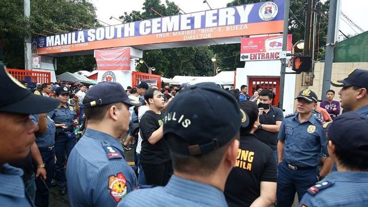 Full alert status ng PNP, mananatili hanggang matapos ang Undas - RMN Networks