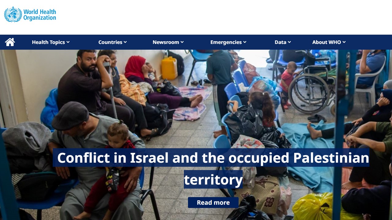 WHO, tiniyak na walang nakompromisong impormasyon matapos ma-hack ang website - RMN Networks