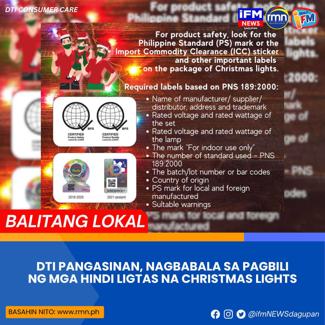 𝗗𝗧𝗜 𝗣𝗔𝗡𝗚𝗔𝗦𝗜𝗡𝗔𝗡, 𝗡𝗔𝗚𝗕𝗔𝗕𝗔𝗟𝗔 𝗦𝗔 𝗣𝗔𝗚𝗕𝗜𝗟𝗜 𝗡𝗚 𝗠𝗚𝗔 𝗛𝗜𝗡𝗗𝗜 𝗟𝗜𝗚𝗧𝗔𝗦 𝗡𝗔 𝗖𝗛𝗥𝗜𝗦𝗧𝗠𝗔𝗦 𝗟𝗜𝗚𝗛𝗧𝗦 - RMN Networks